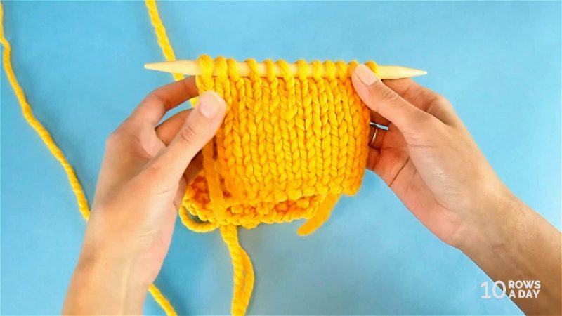 Knitting Tips For Beginners | World of Needlepoint